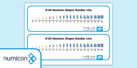 Counting Numicon Shapes